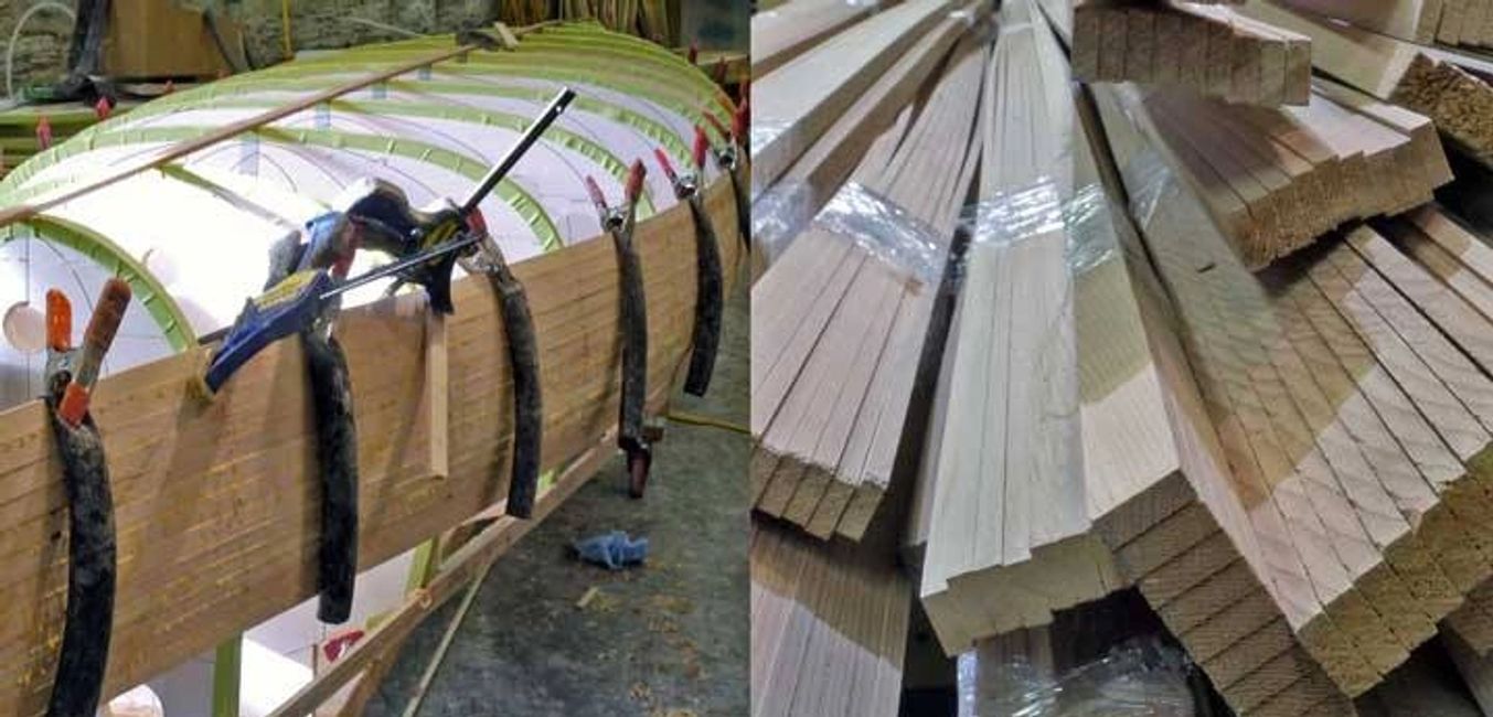 Northwest Canoe Company, Inc. - Build Canoe, Wood Strip Canoe ...