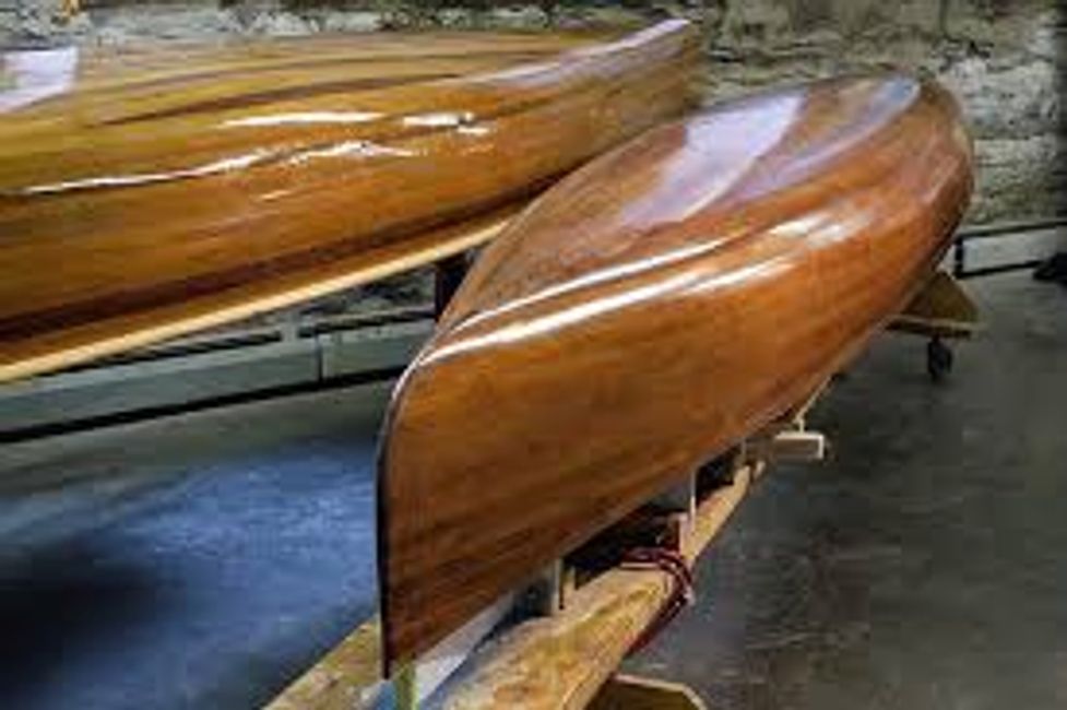 Northwest Canoe Company, Inc. - Build Canoe, Wood Strip Canoe ...