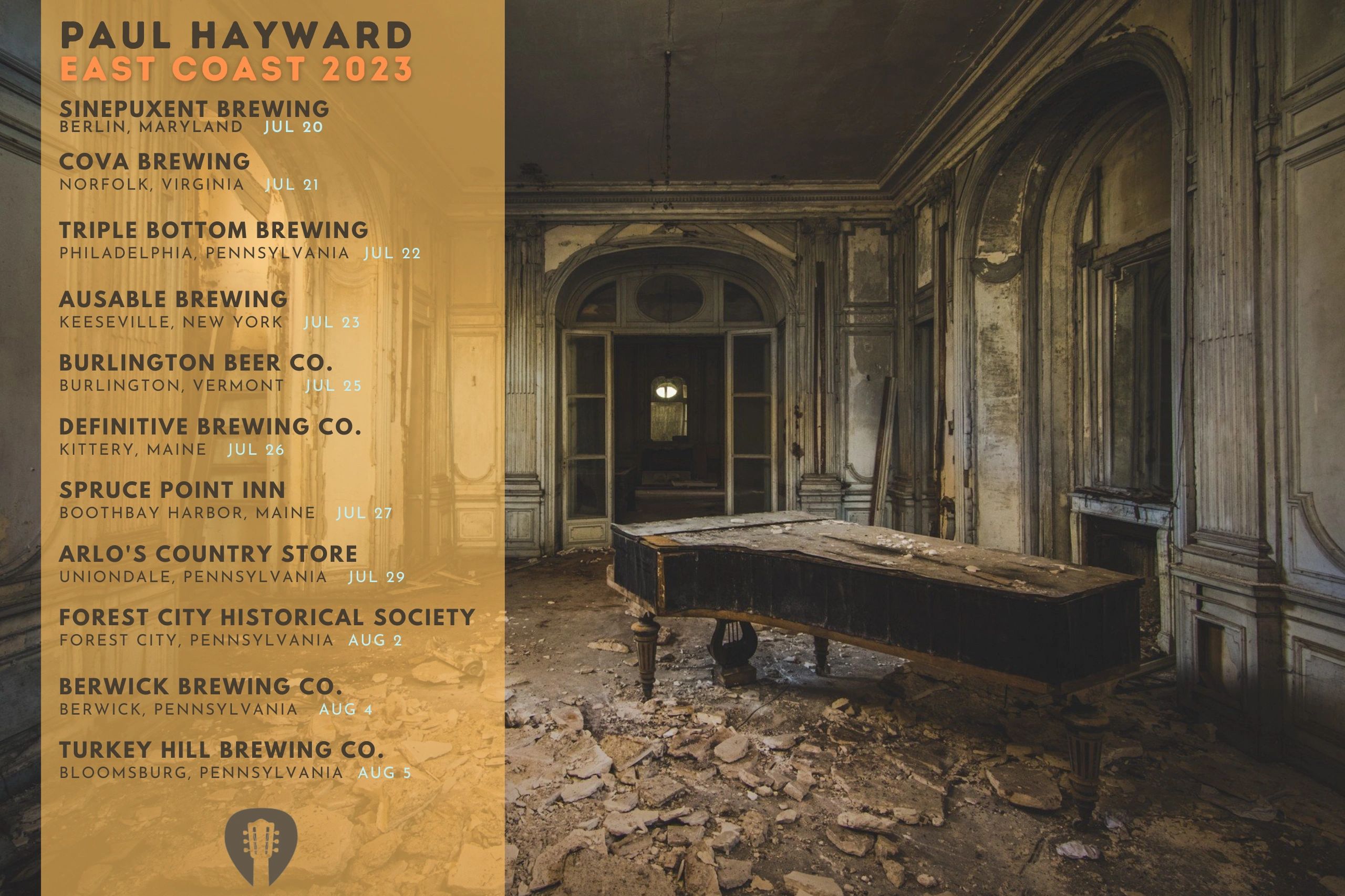 Gallery | Paul Hayward Music