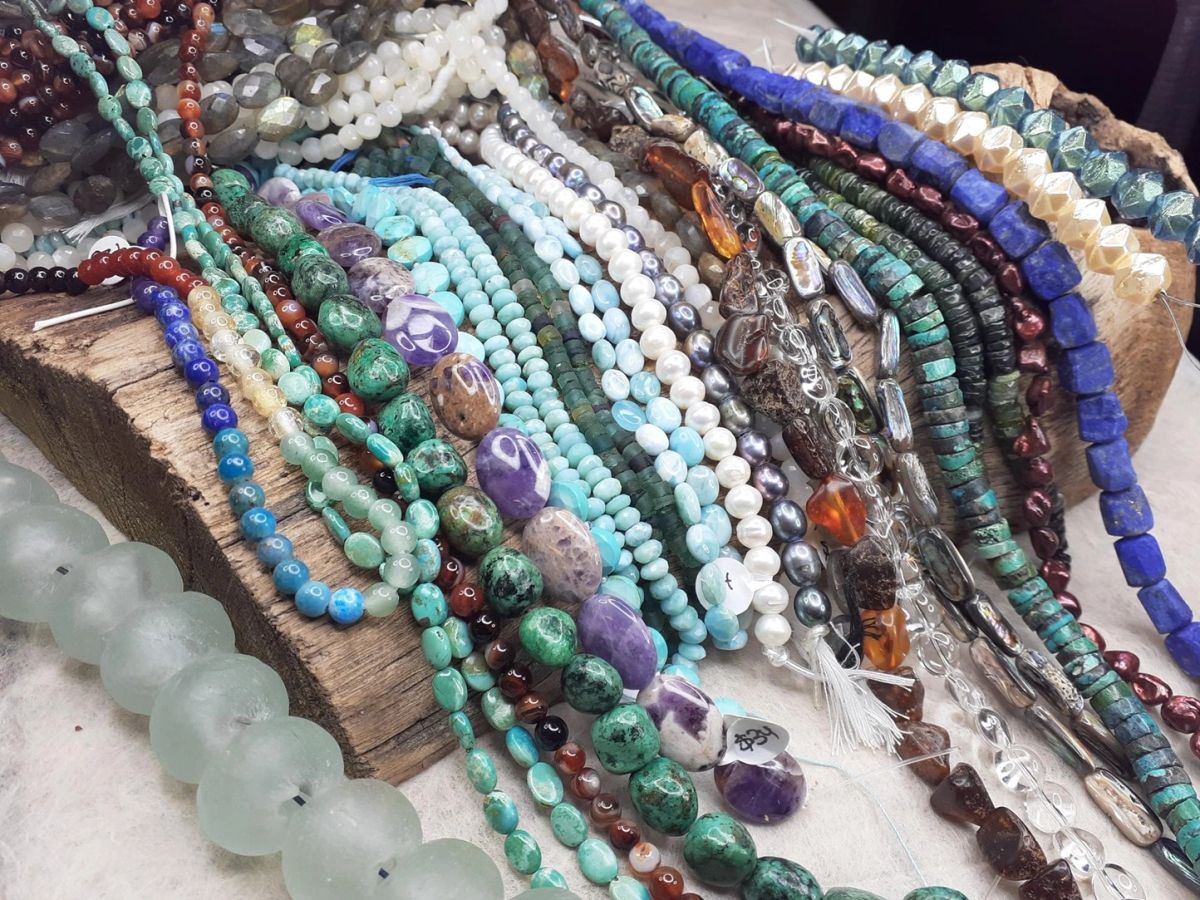 TUCSON SEMI-PRECIOUS STONE STRANDS FBLIVE012926