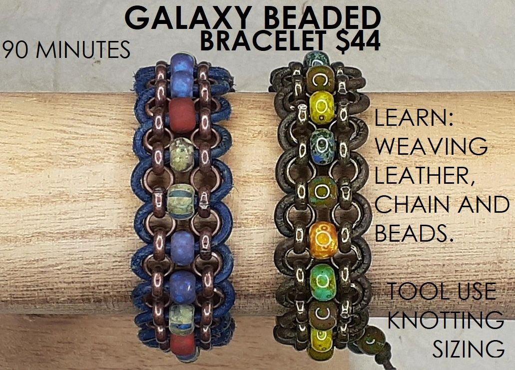 GALAXY BEADED BRACELET CLASS