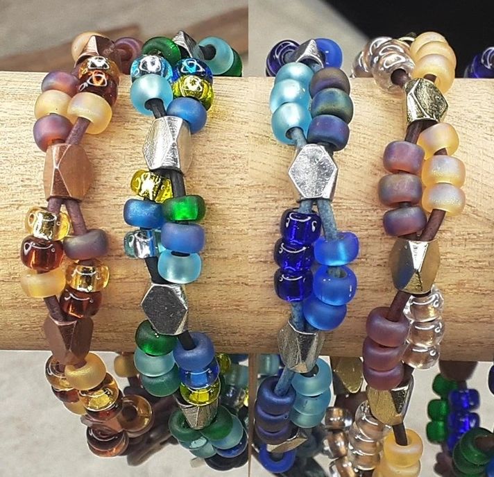 BEADED BOXCARS BRACELET KIT