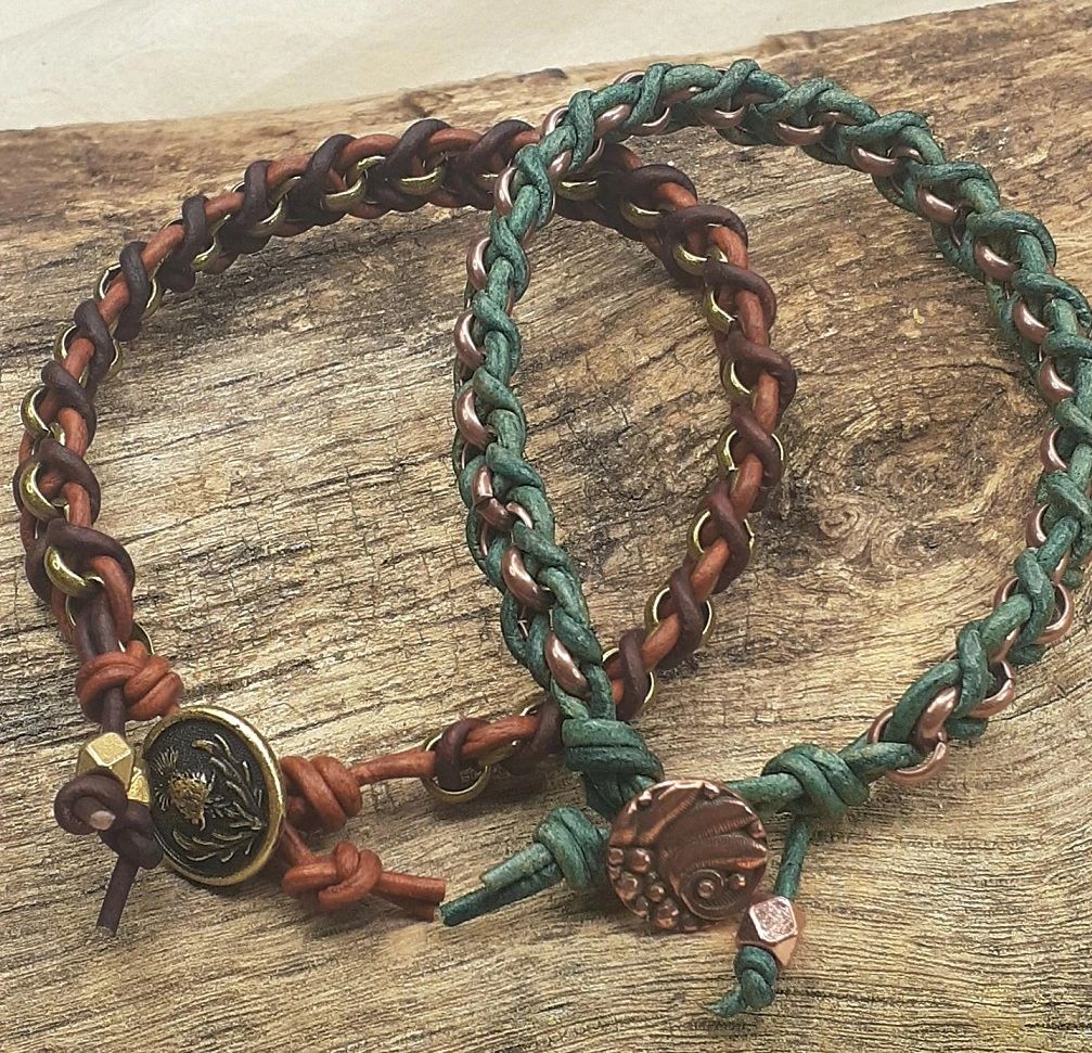 CELTIC BRAID BRACELET KIT