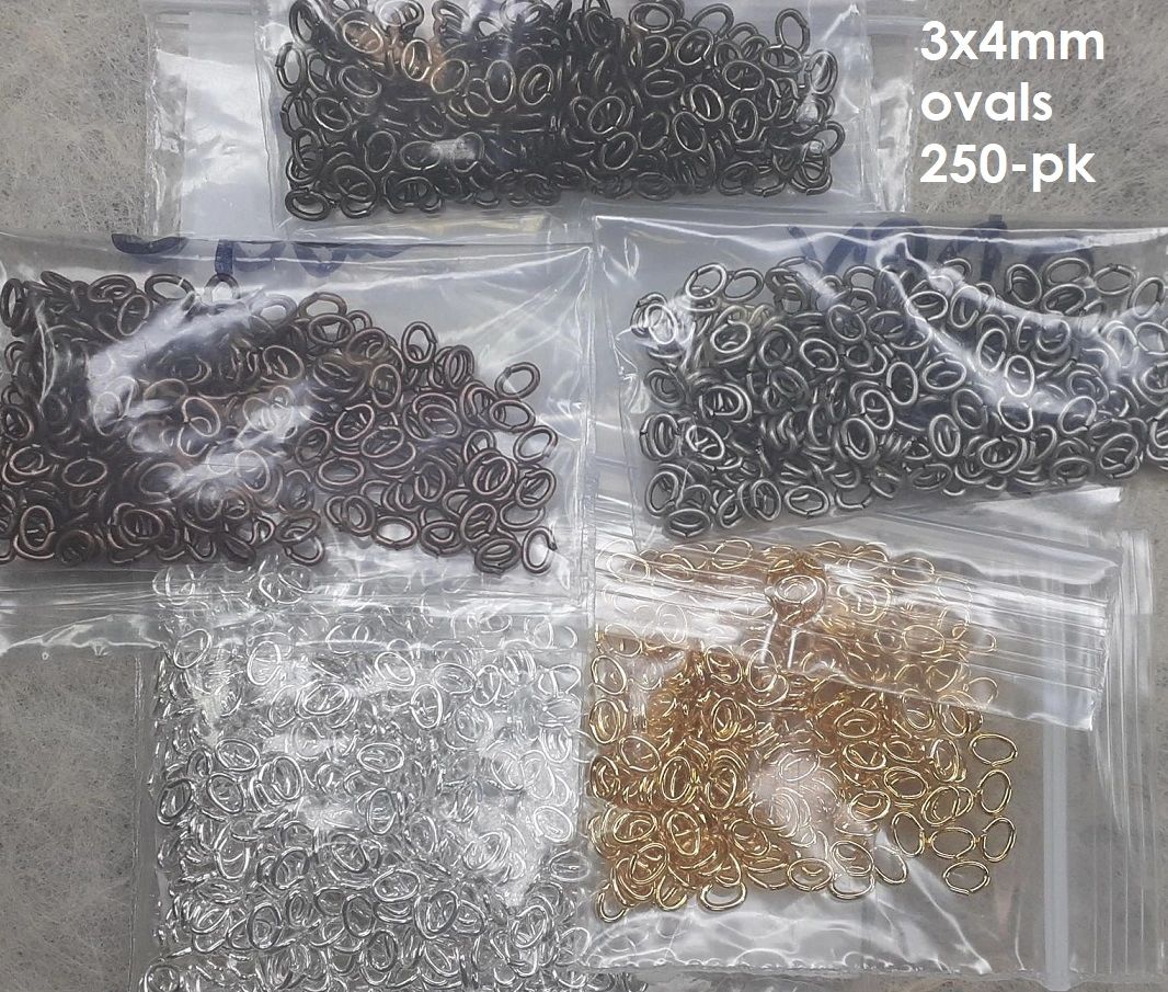 OVAL RINGS - 250 COUNT