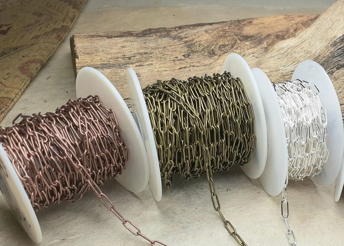 PAPER CLIP CHAIN 10mm x 4mm