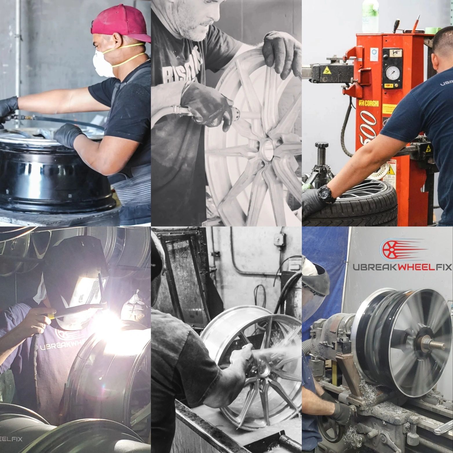 Rim Repair, Wheel Repair - Ubreakwheelfix - Miami, Florida