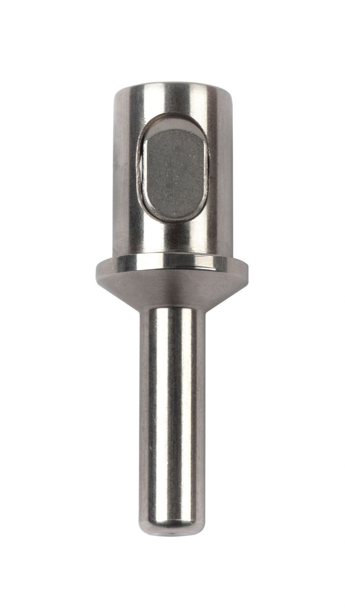Stainless Steel Drill Adapter w/Smooth Shaft (DA-LRG-SS)
