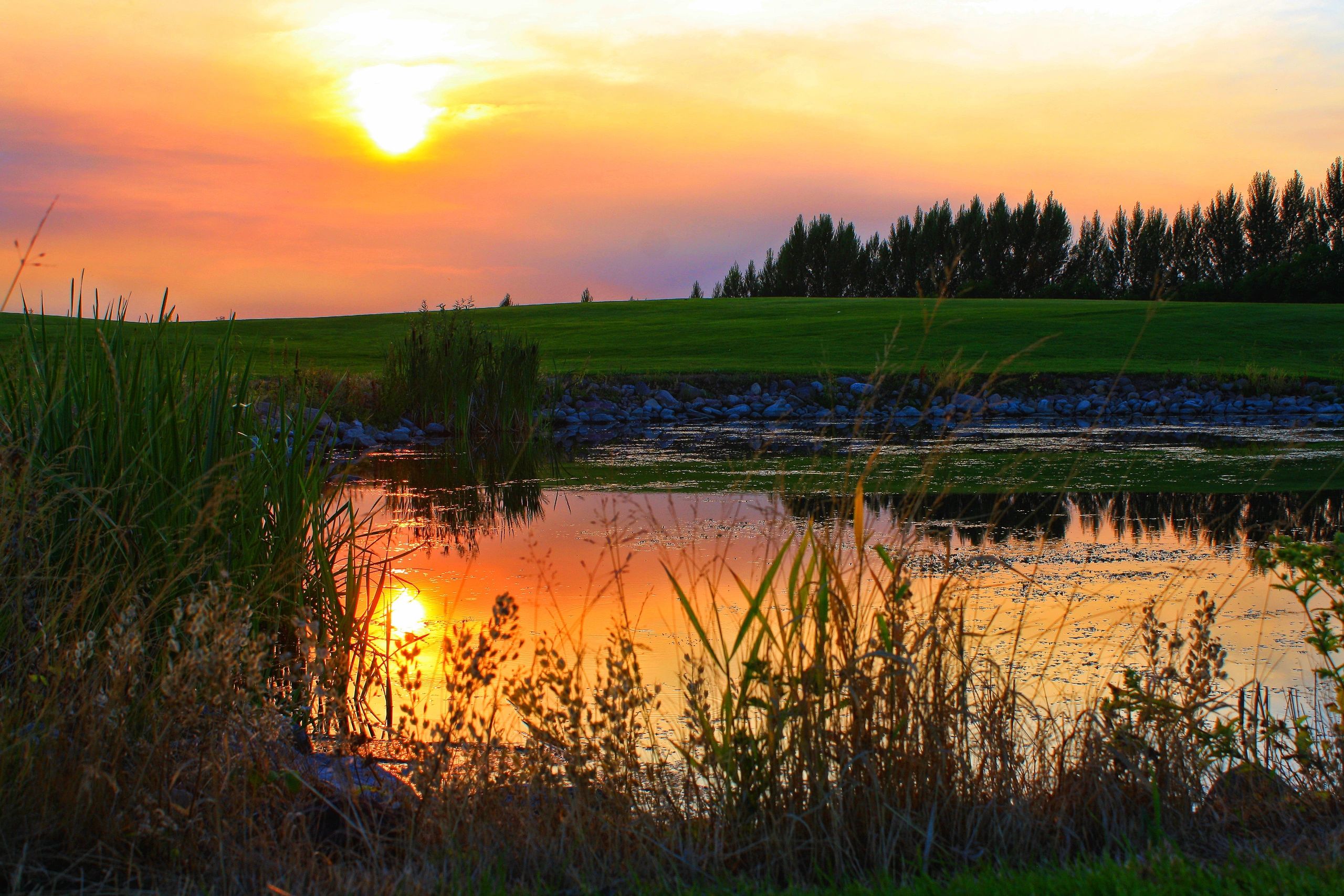 Golf Course - Calahoo Hills Golf Course