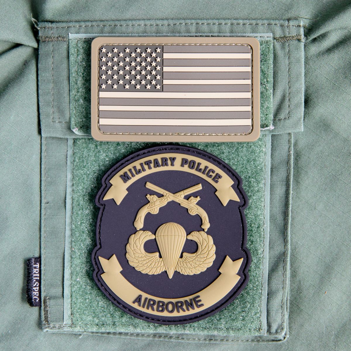 U.S. Military Police Airborne Tactical Patch