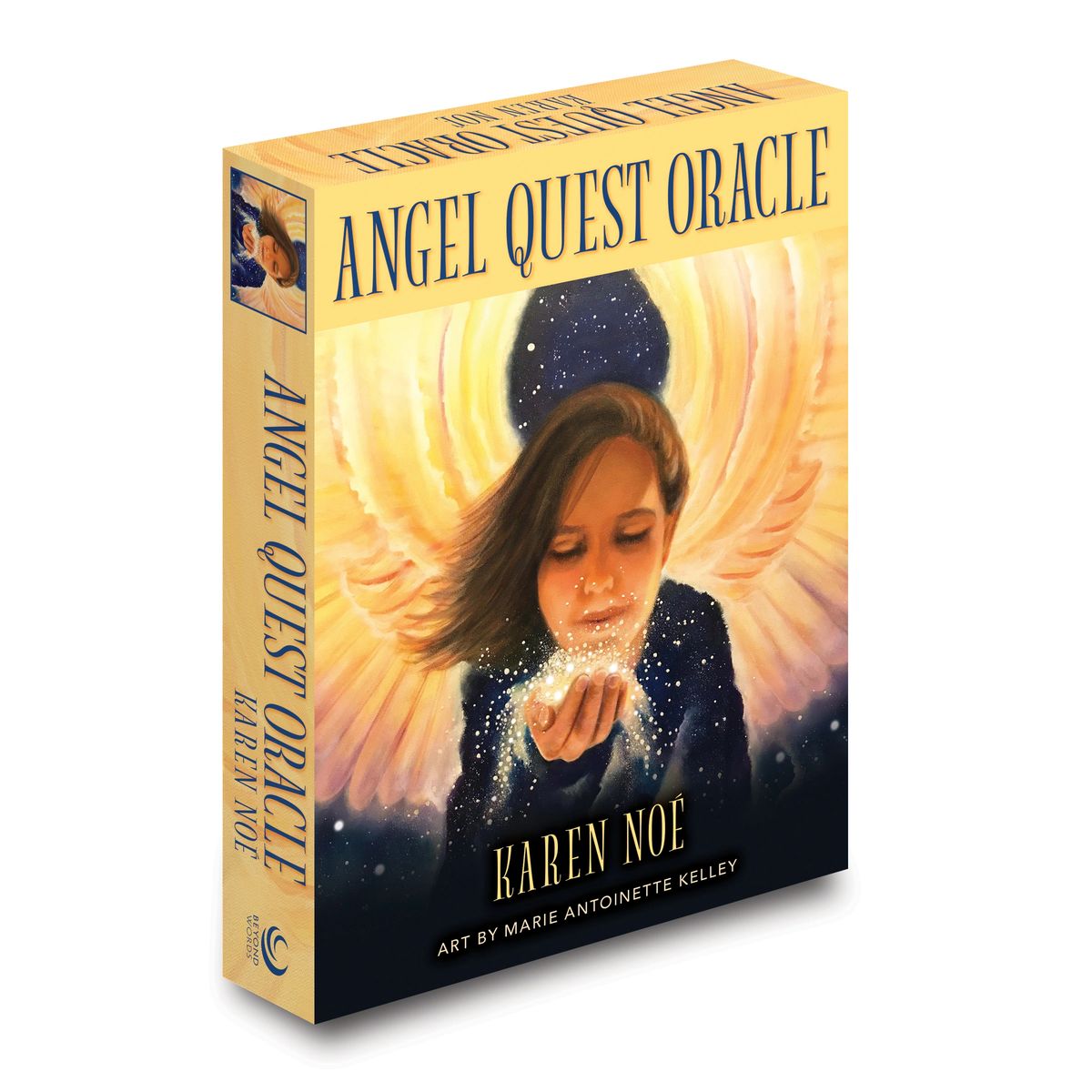 Award-Winning Angel Quest Oracle Deck