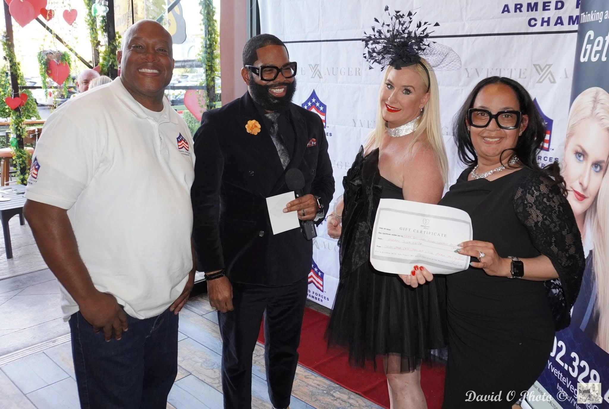 Leadership: Honoring Yvette Auger and The Armed Forces Chamber