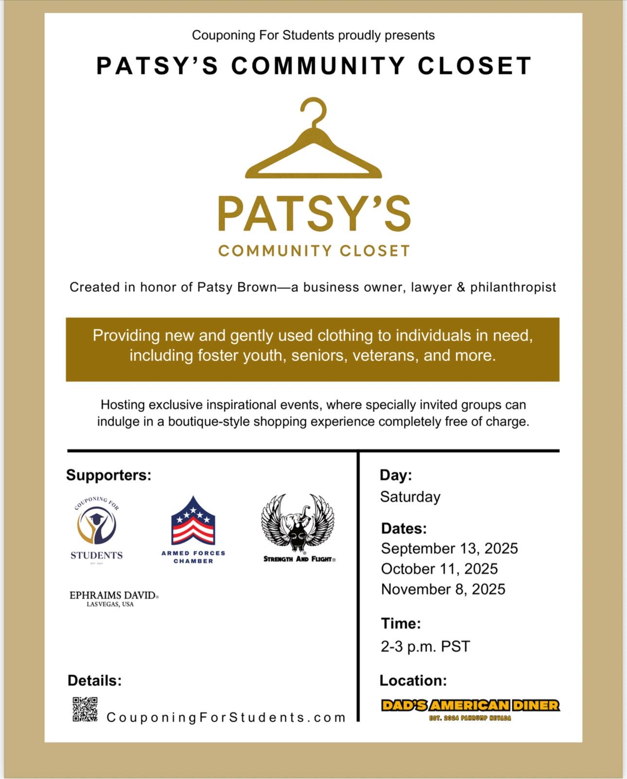 Patsy’s Community Closet