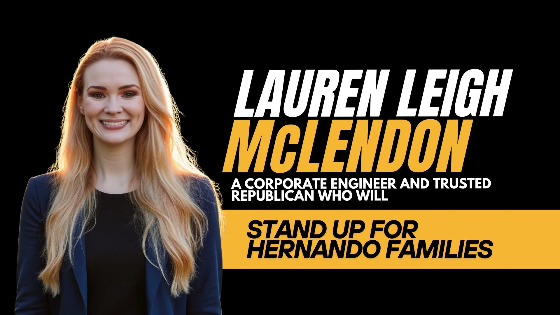 Lauren Leigh McLendon for Alderman at Large in Hernando, MS