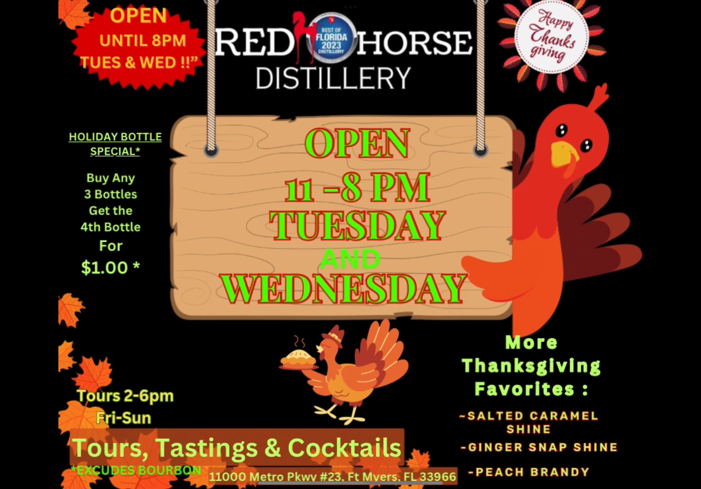 Red Horse Distillery
