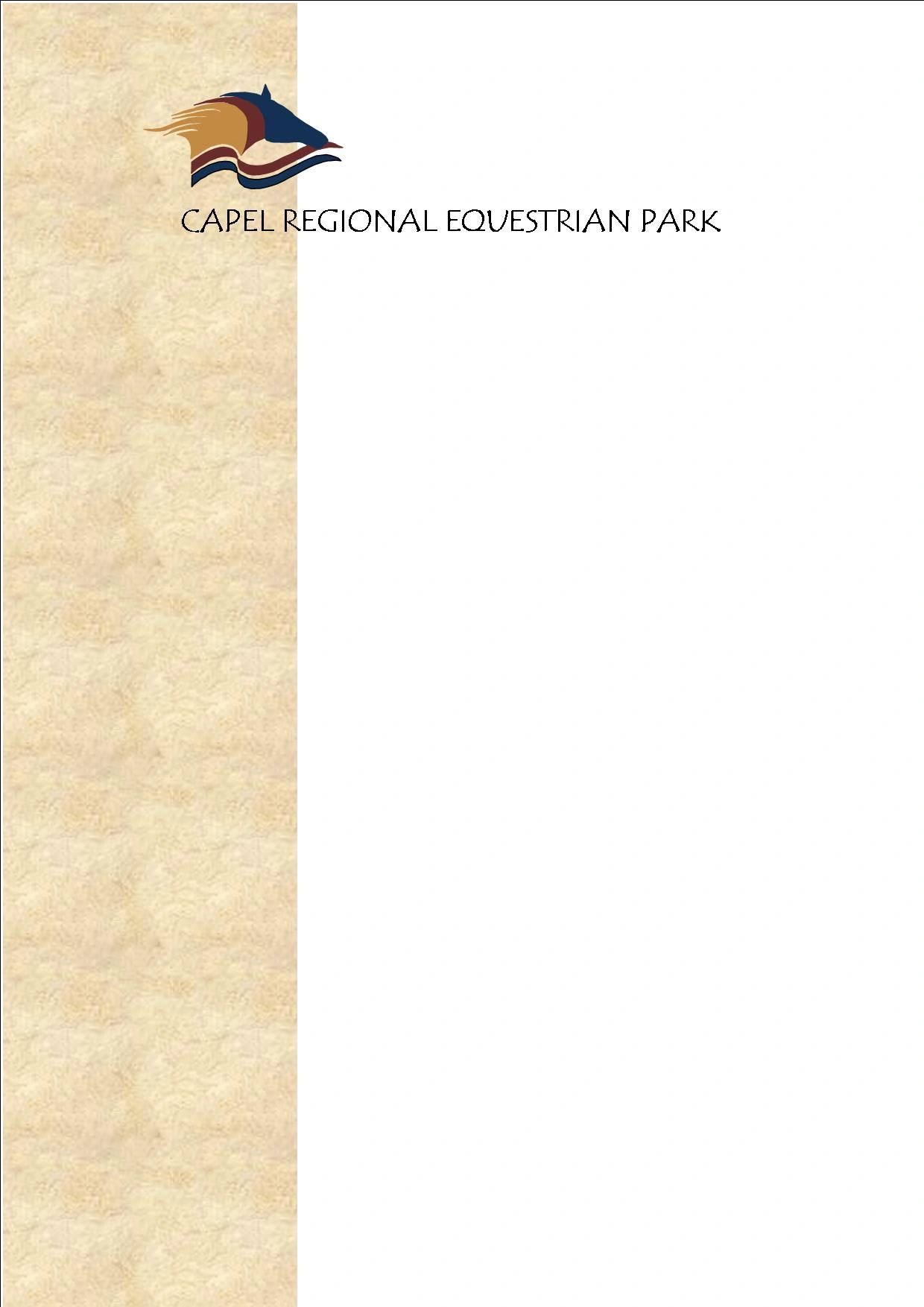 Who We Are | Capel Regional Equestrian Park