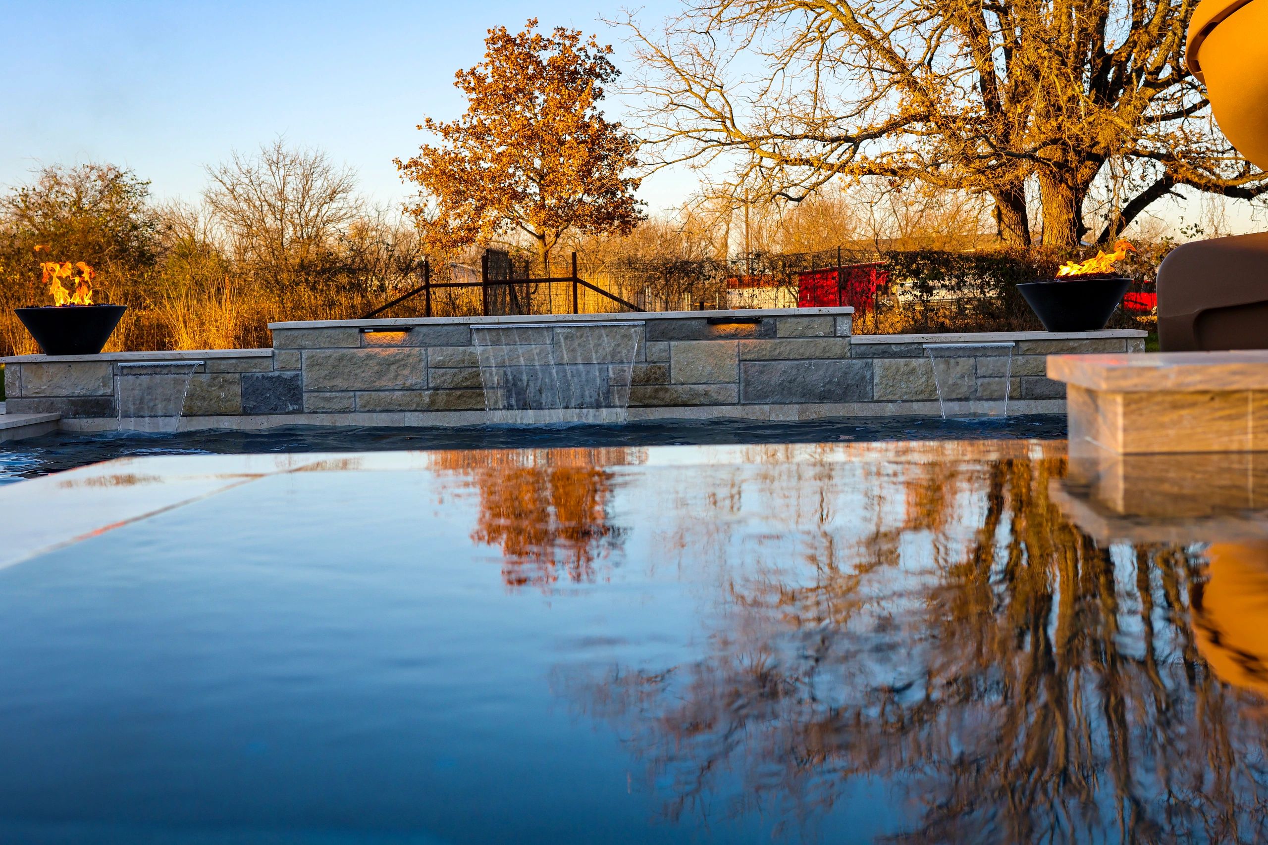Blue Scene Custom Pools