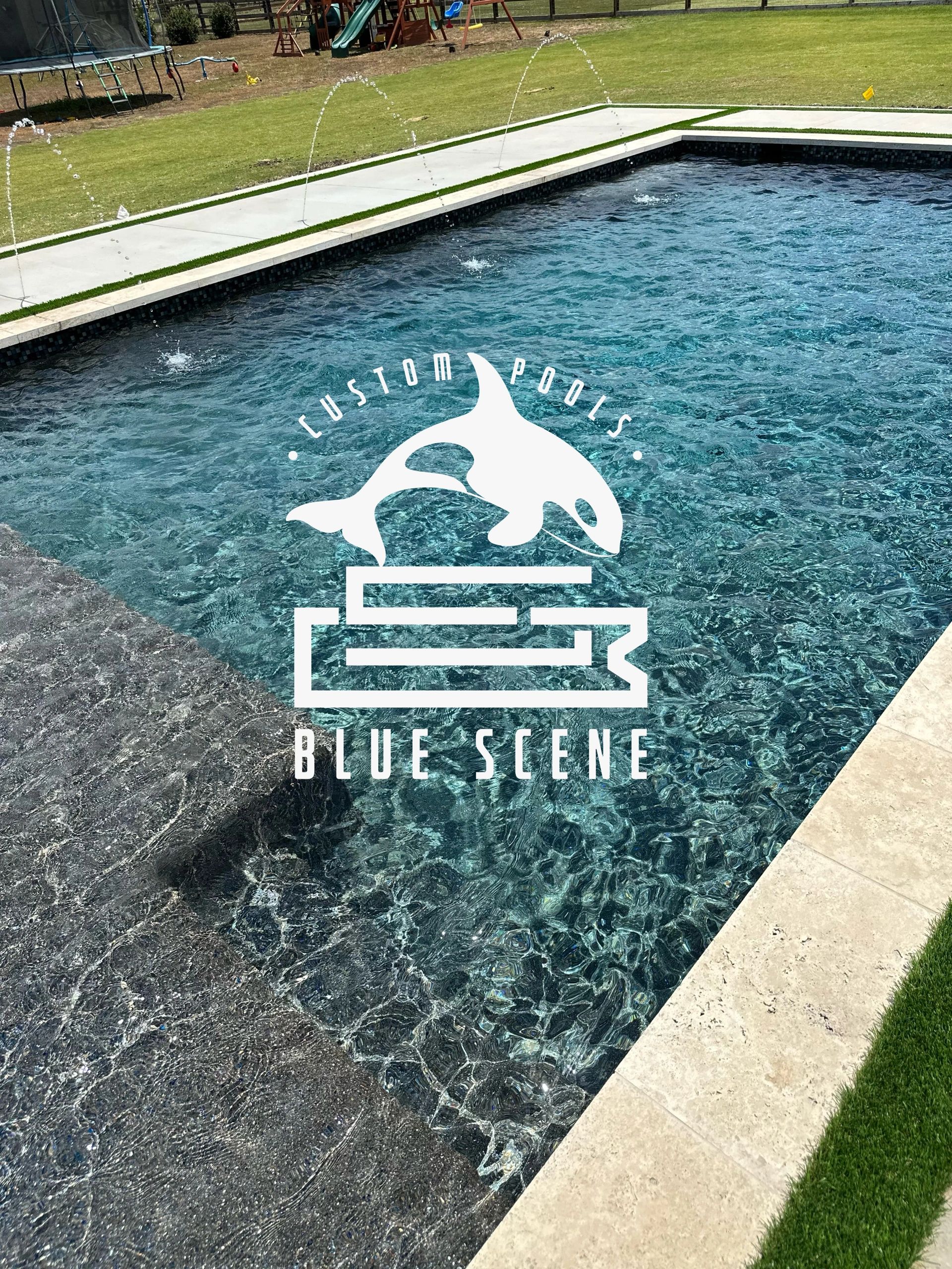 Blue Scene Custom Pools, Swimming Pools Construction