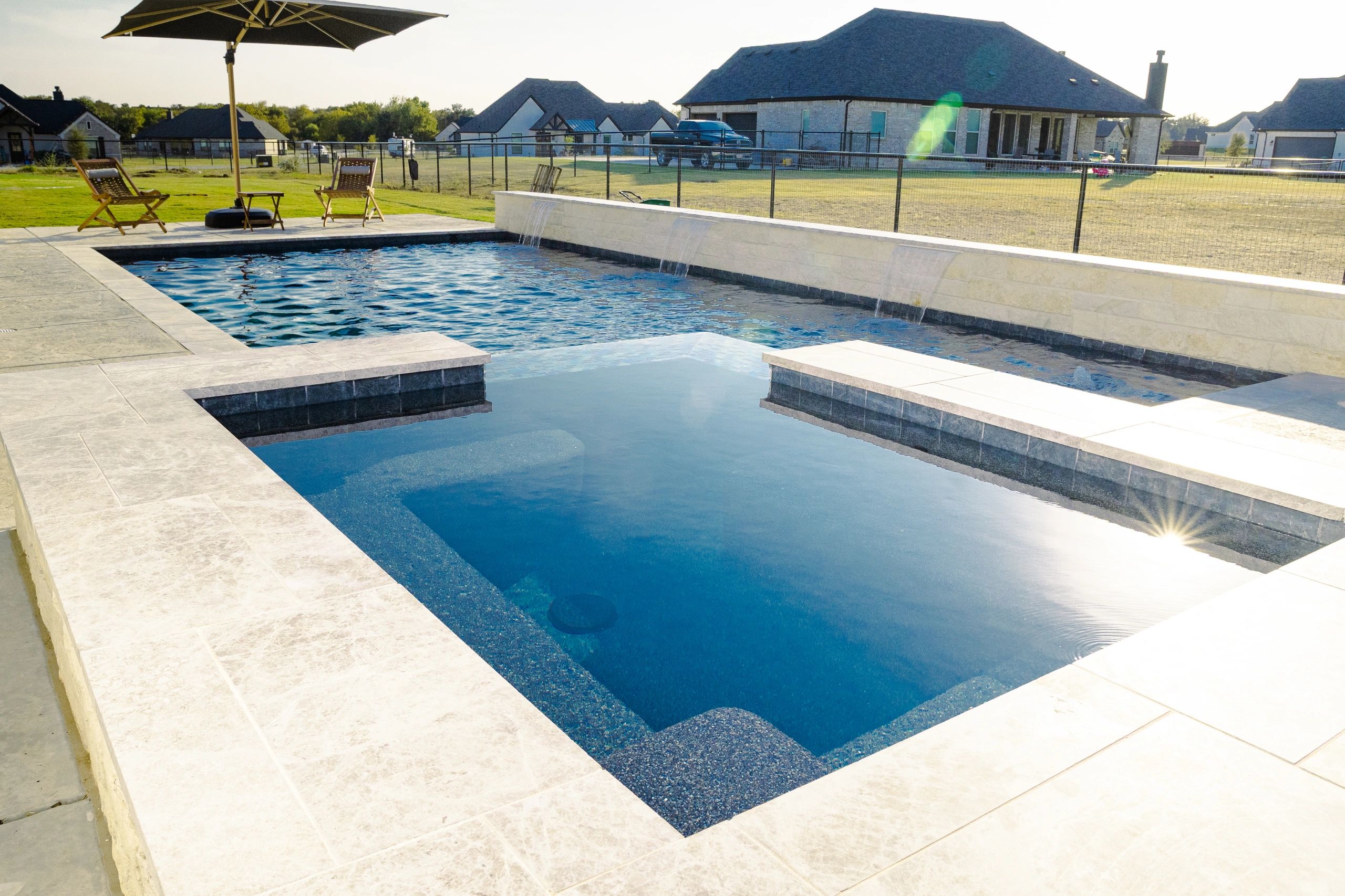 Blue Scene Custom Pools, Swimming Pools Construction