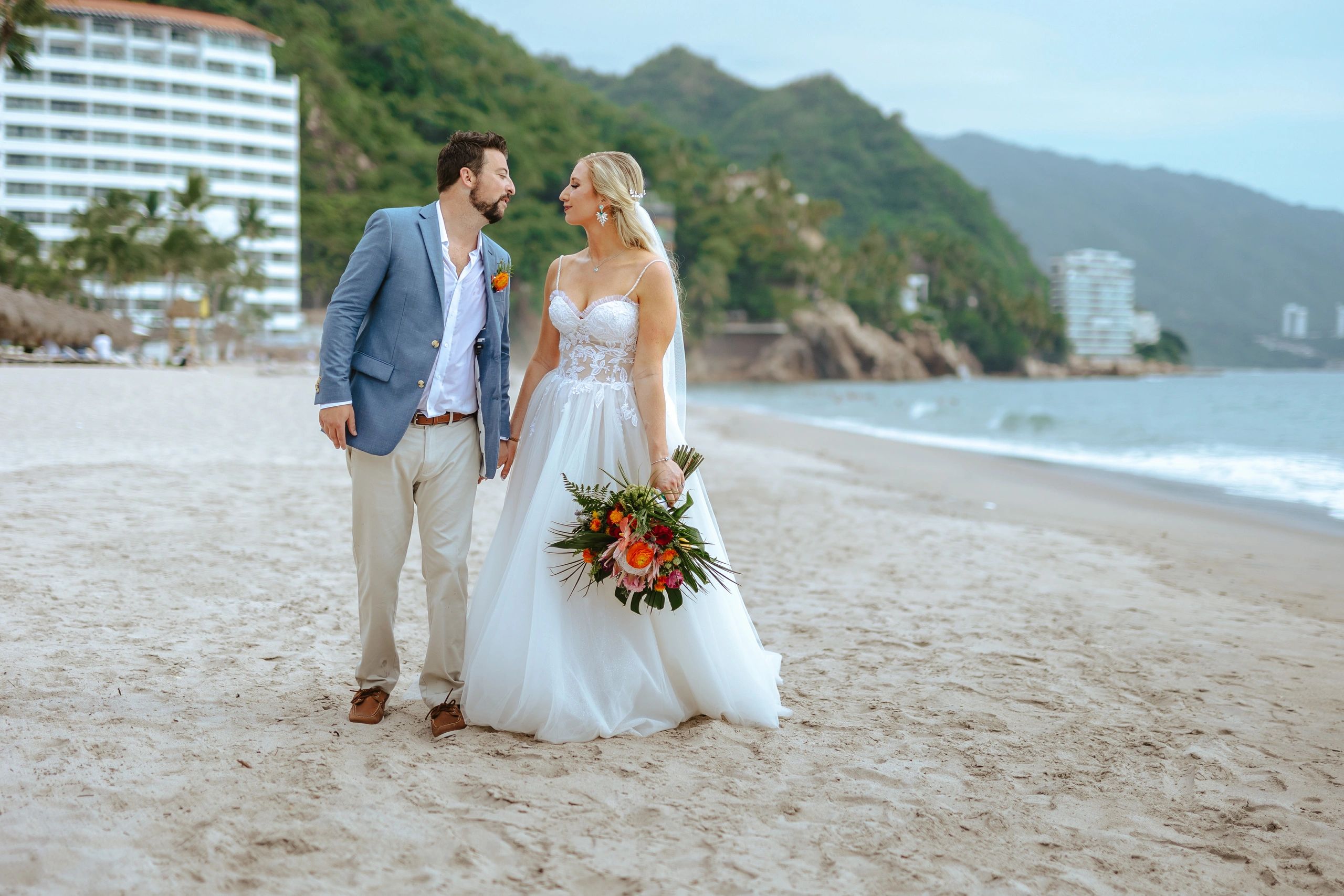 STEPHANIE & HER BRIDAL MAKEUP IN PUERTO VALLARTA