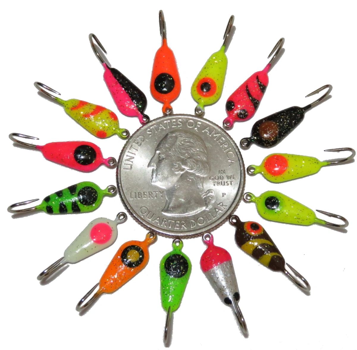 15 Jigs Small Tear Drop Kit