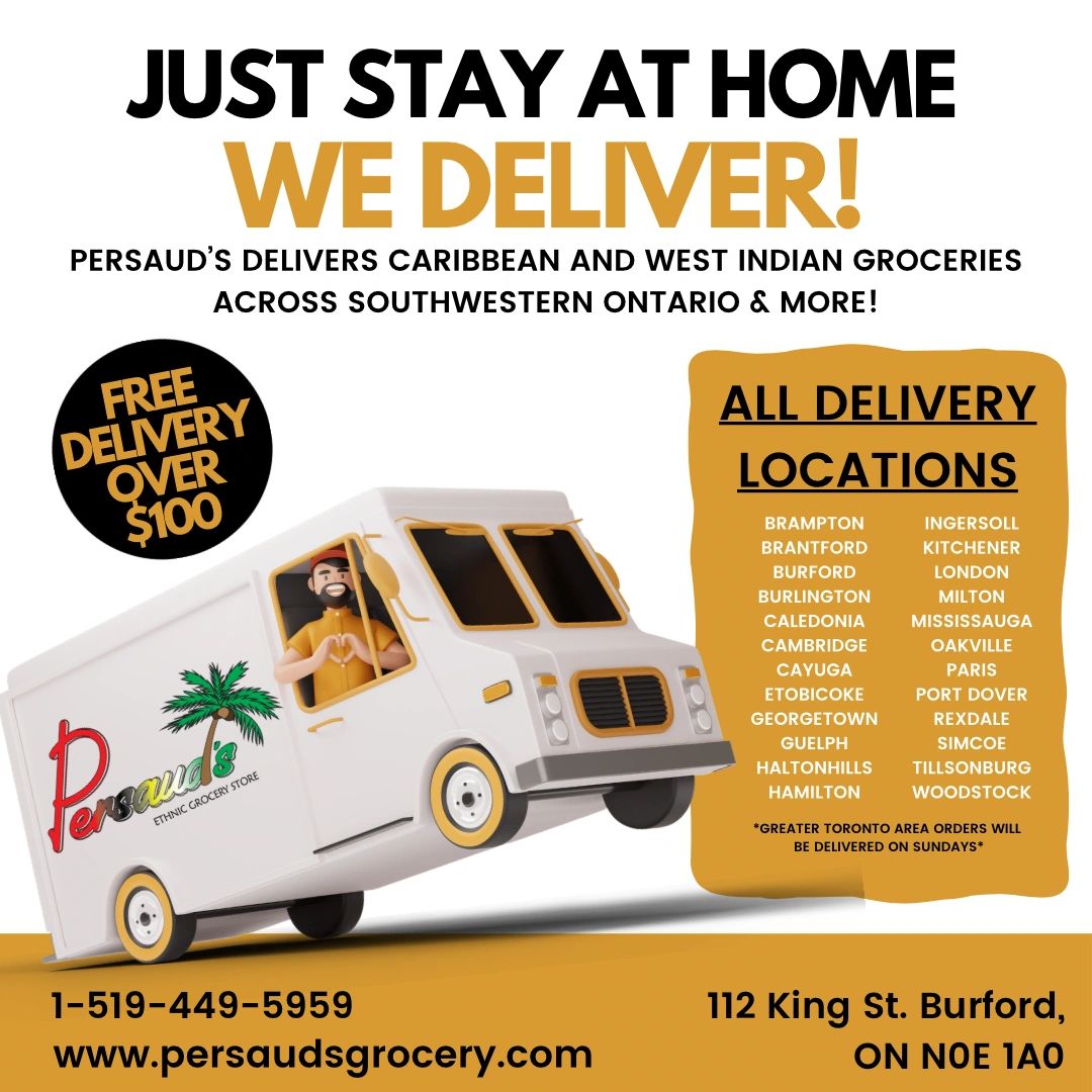 Persaud's Ethnic Grocery Store - Grocery Delivery, Online Food Market ...