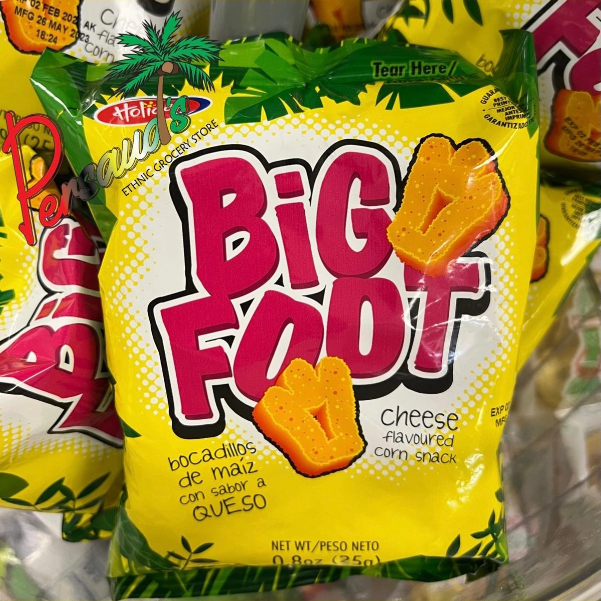 Big Foot - Cheese Snack