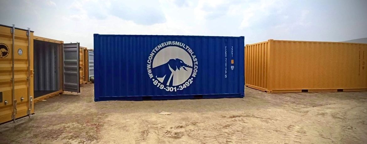 Conteneurs 20 Pieds - Conteneurs Multiblast Inc