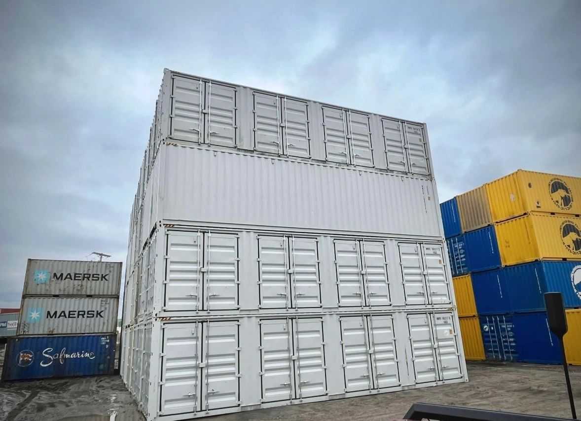 Conteneurs 20 Pieds - Conteneurs Multiblast Inc