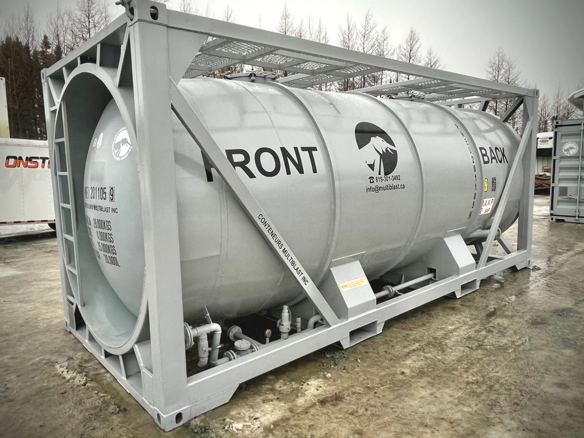 BULK ISO CONTAINER - DRY / WET