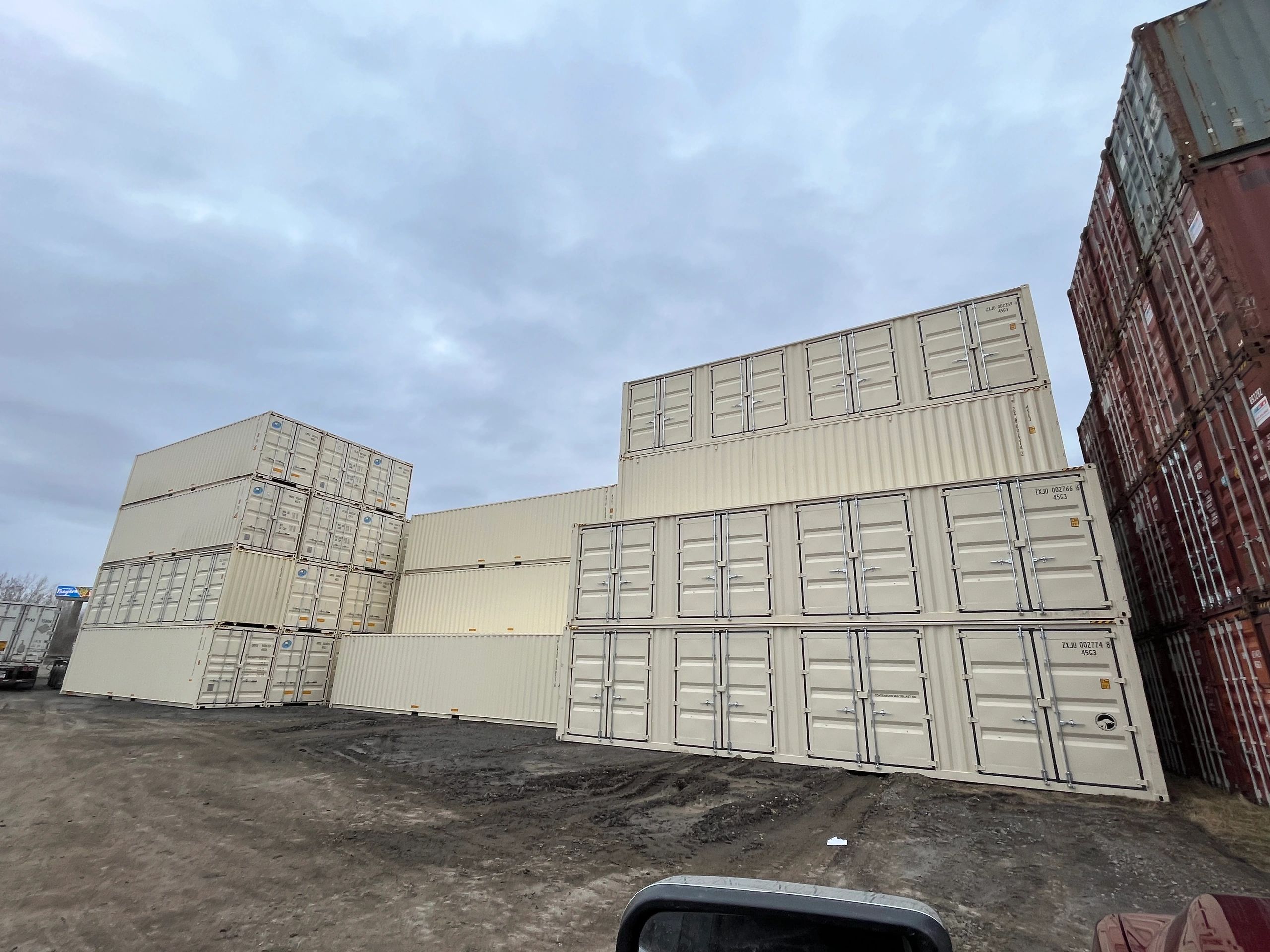 Conteneurs Multiblast Inc - online