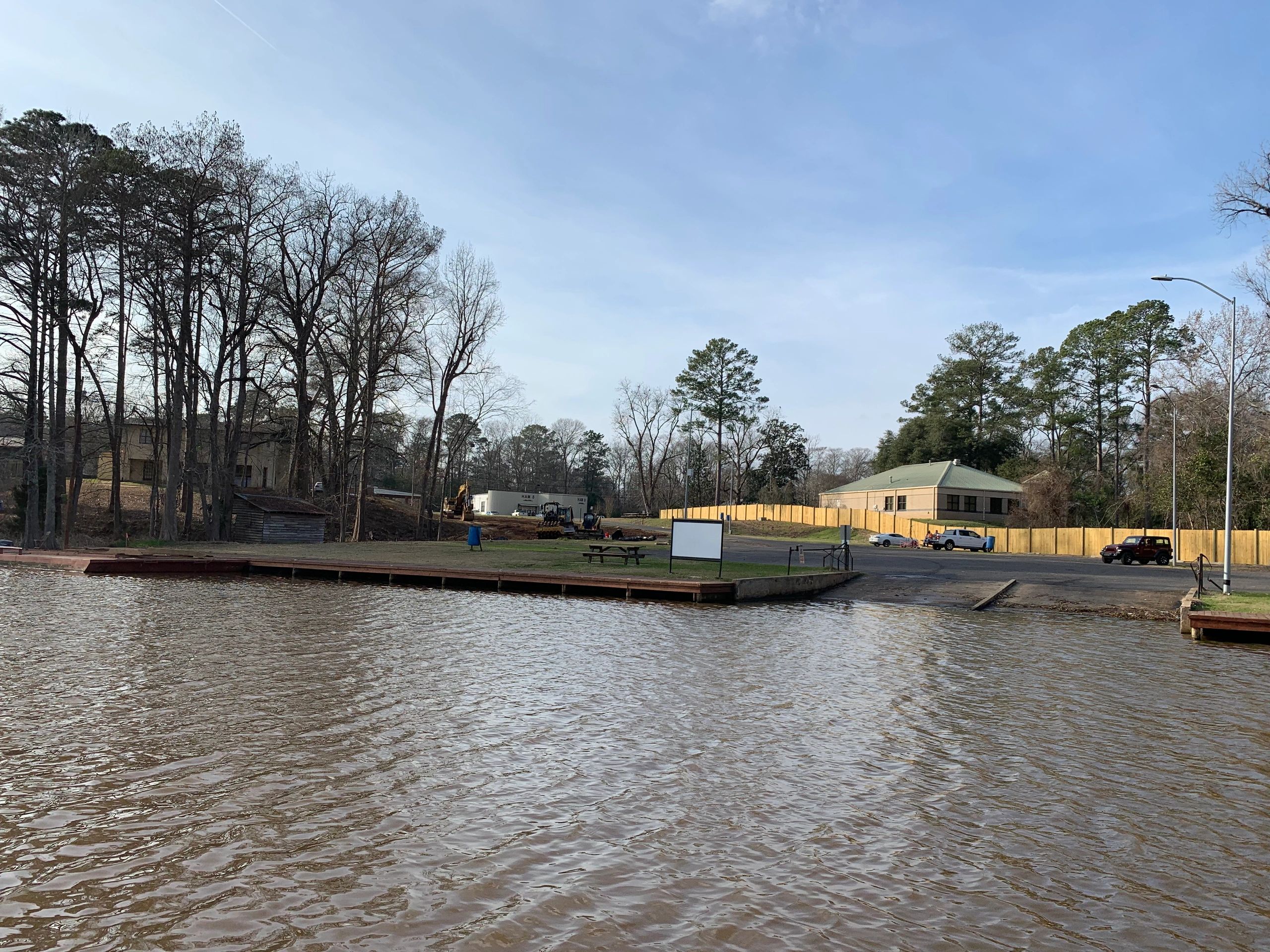 Cane River Waterway Boat Launch Upgrade