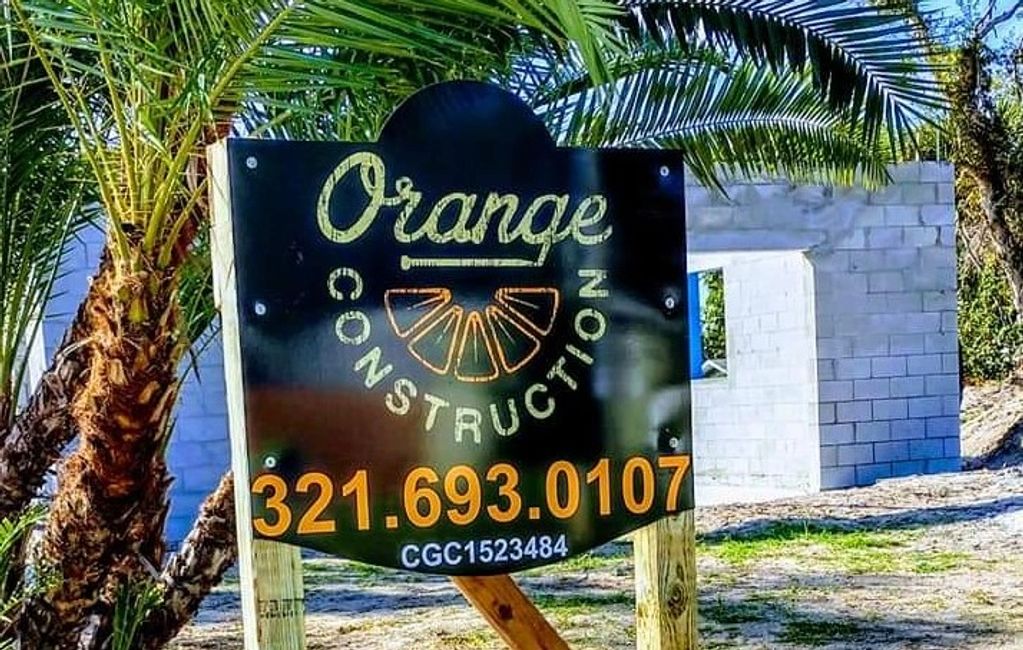 Orange Construction, LLC - General Contractor - Cocoa Beach, Florida