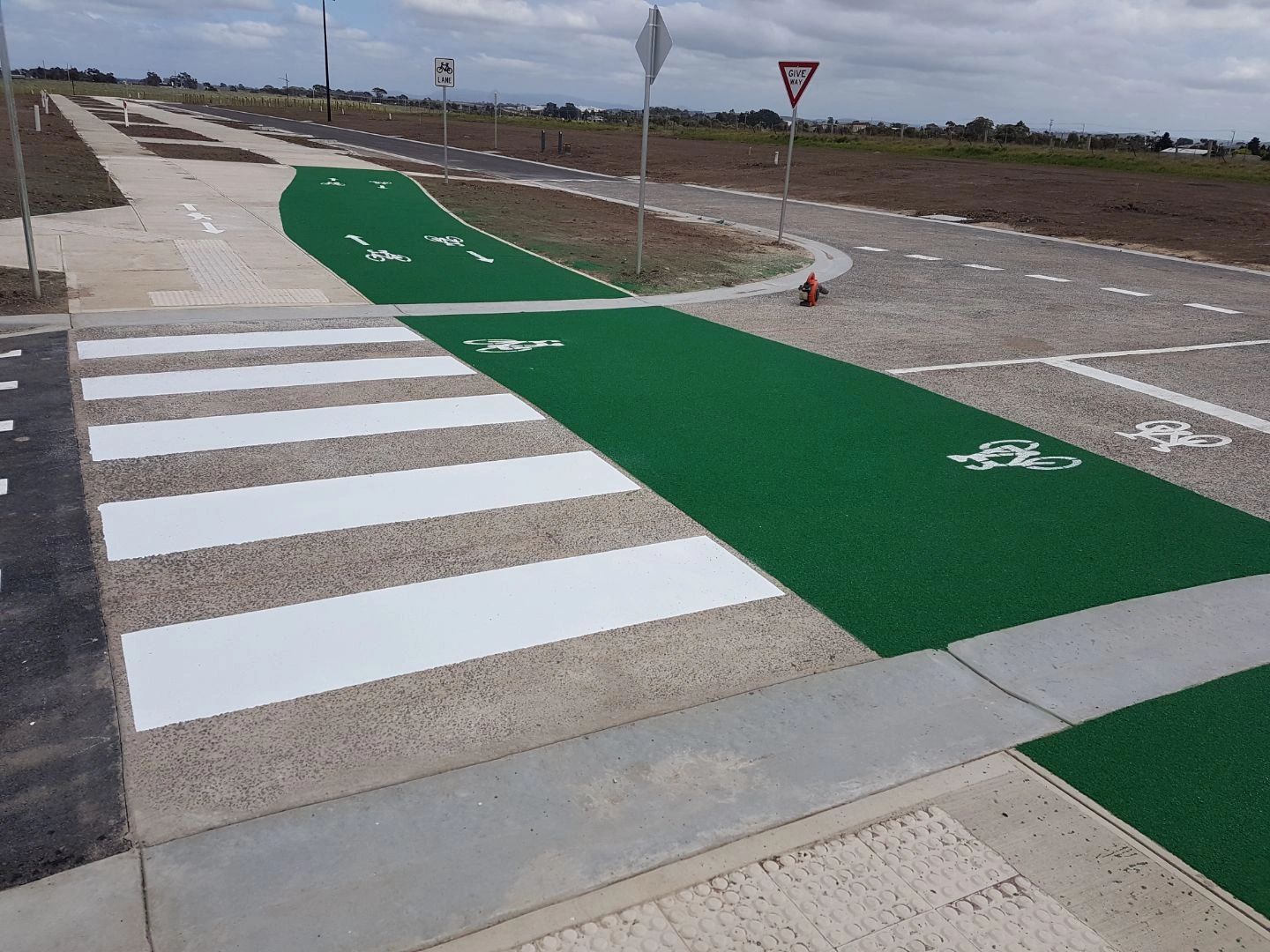 Flash Linemarking - Line Marking, Civil Construction