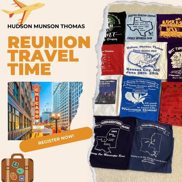 Hudson Munson Thomas Family Reunion