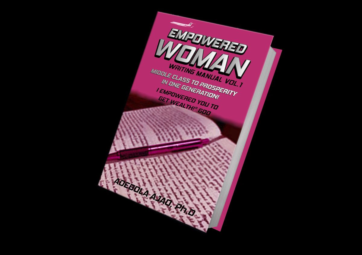 Empowered Woman Writing Manual Vol. 1