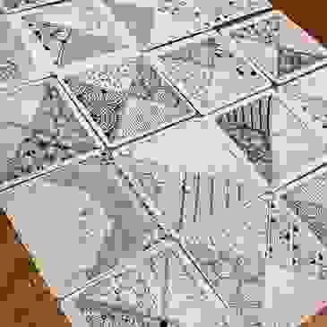 Tangled Stones Studio - Art Class, Zentangle