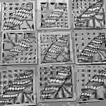 Tangled Stones Studio - Art Class, Zentangle