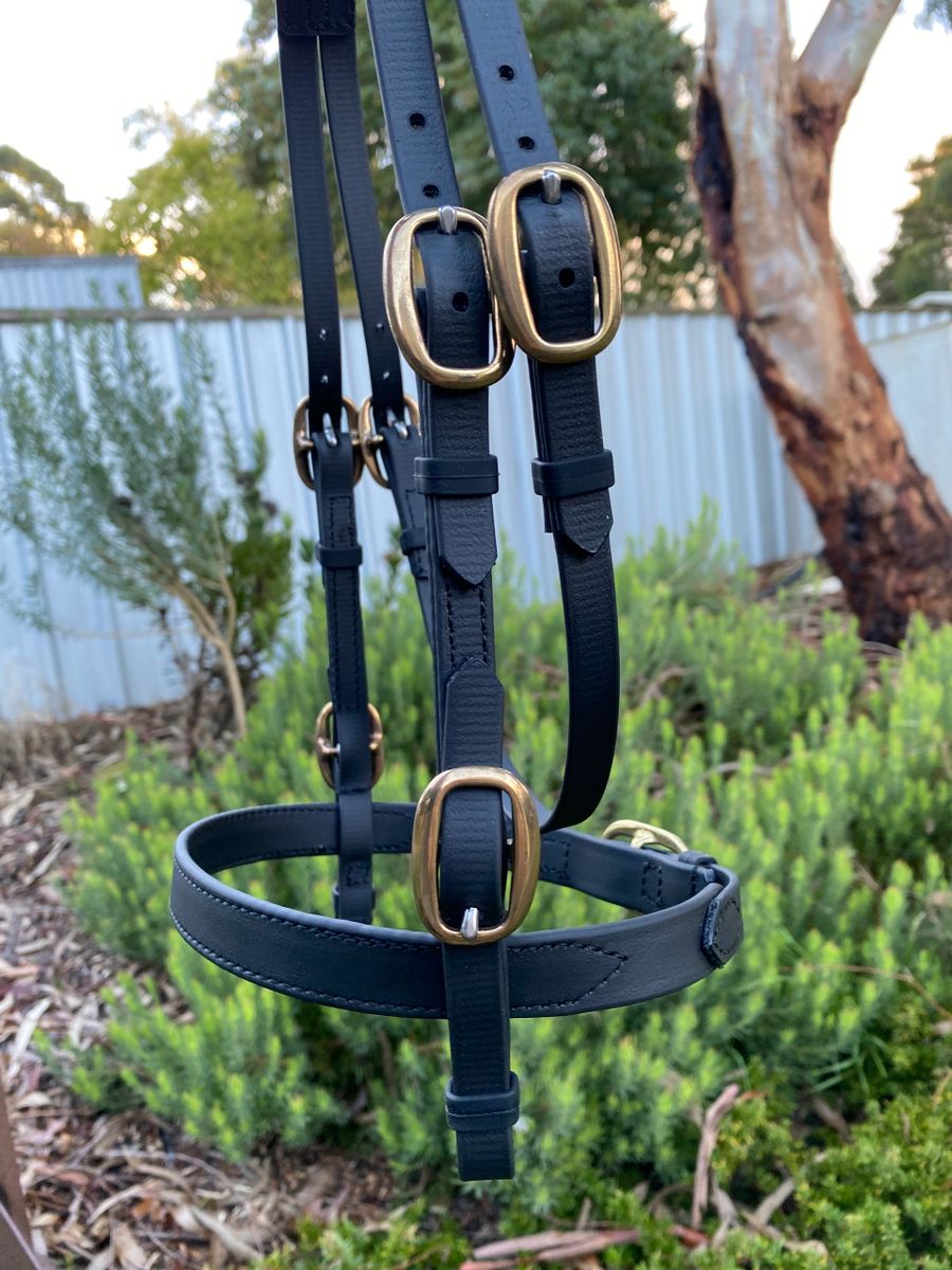 Biothane In Hand bridle