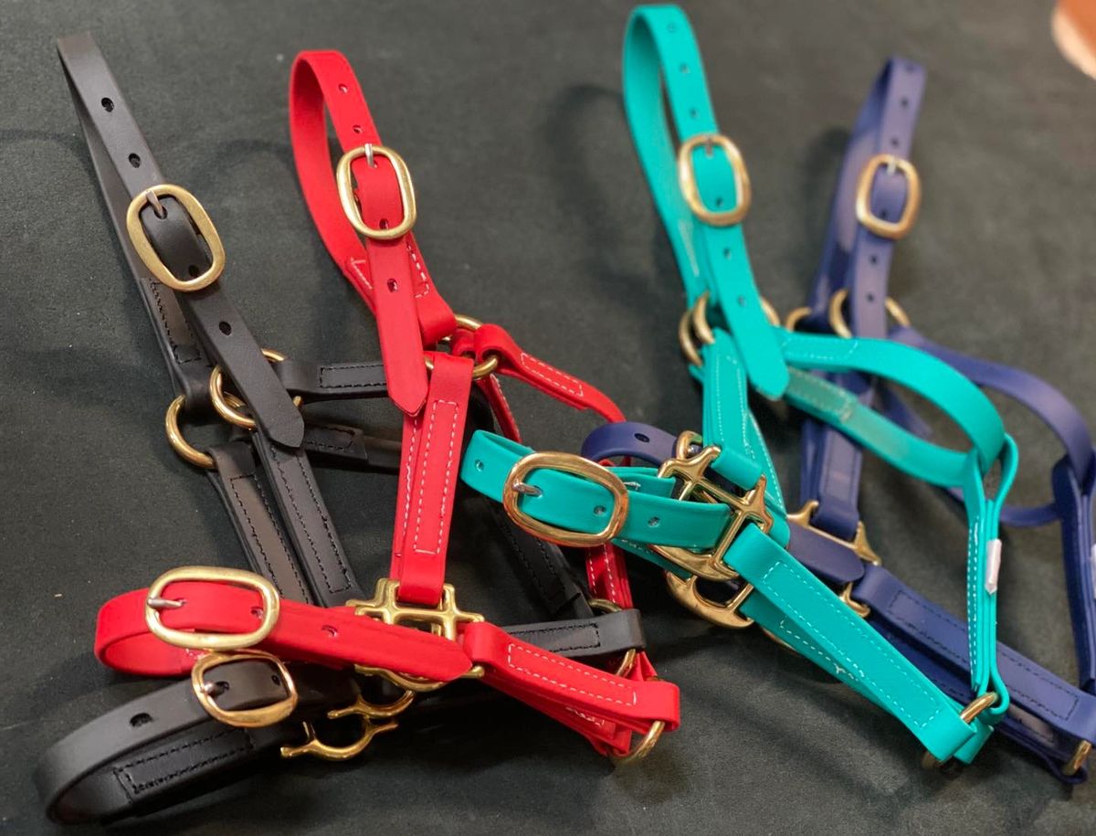 Miniature Single Colour Biothane Halter