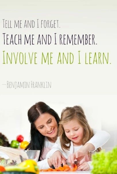 Involve Me and I Learn