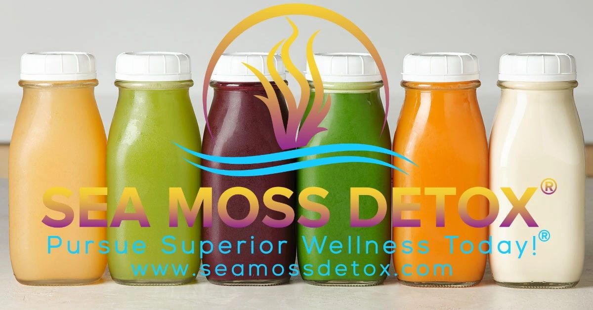 Sea Moss "The TRINITY" Juice