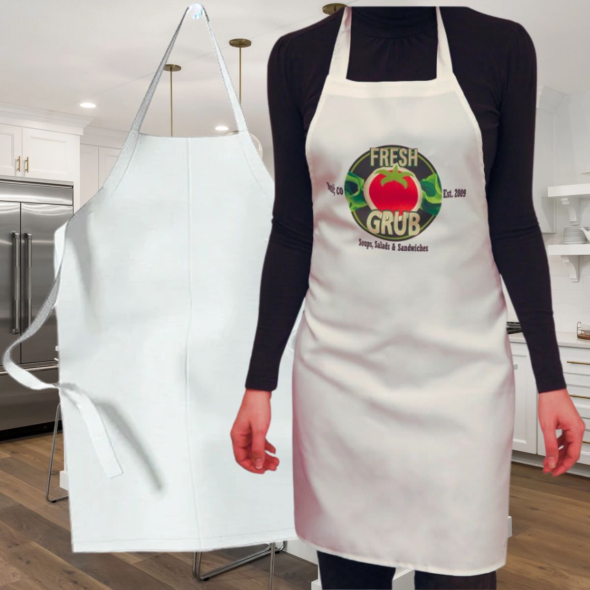 C2321 - Customized Apron