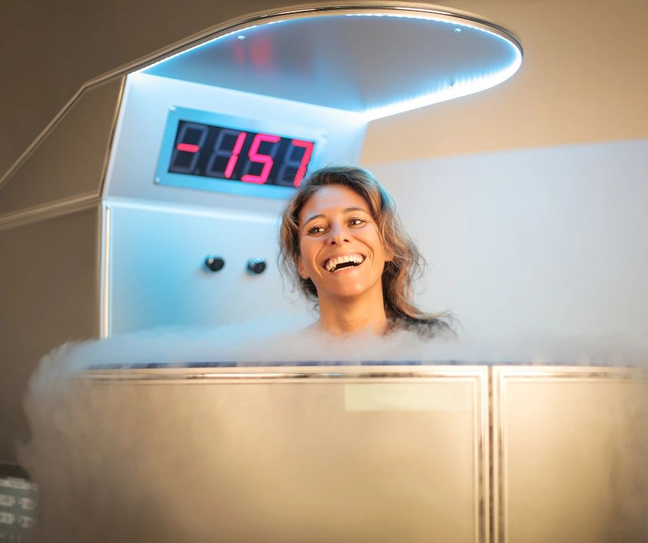 Cryotherapy: a cool way to improve your health & wellbeing