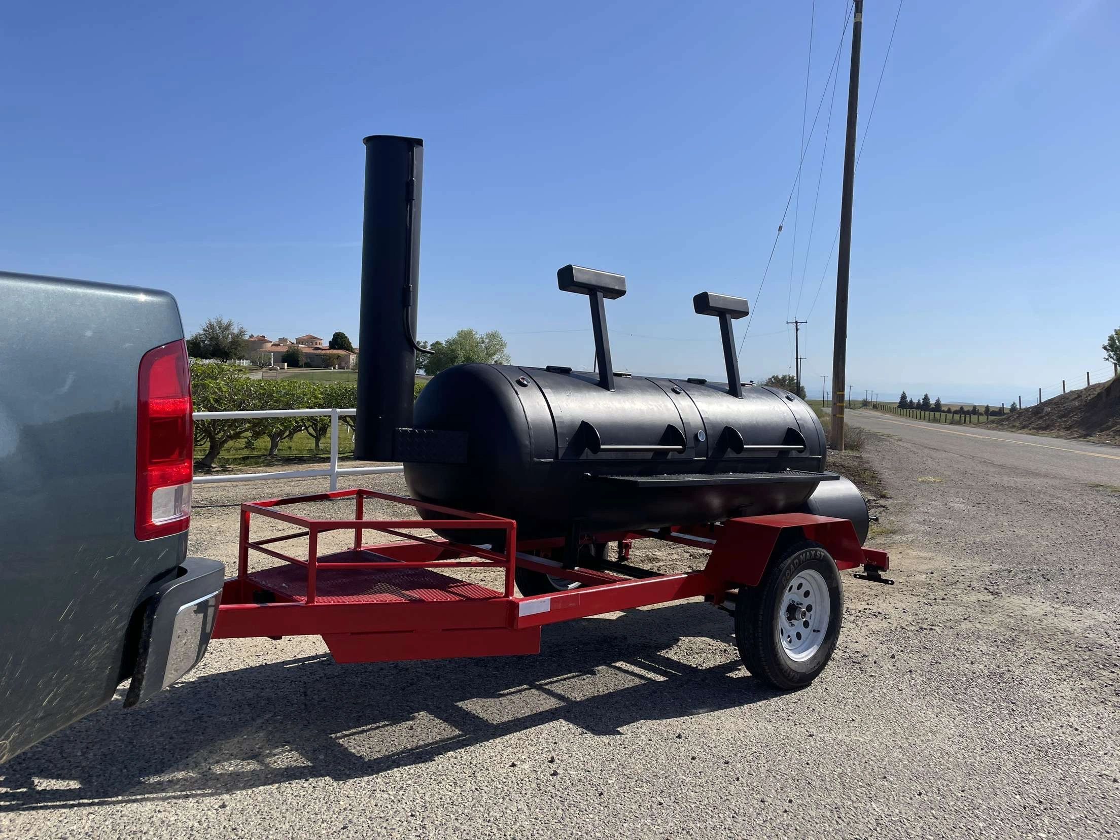 Custom Smokers - Anguiano Smokers