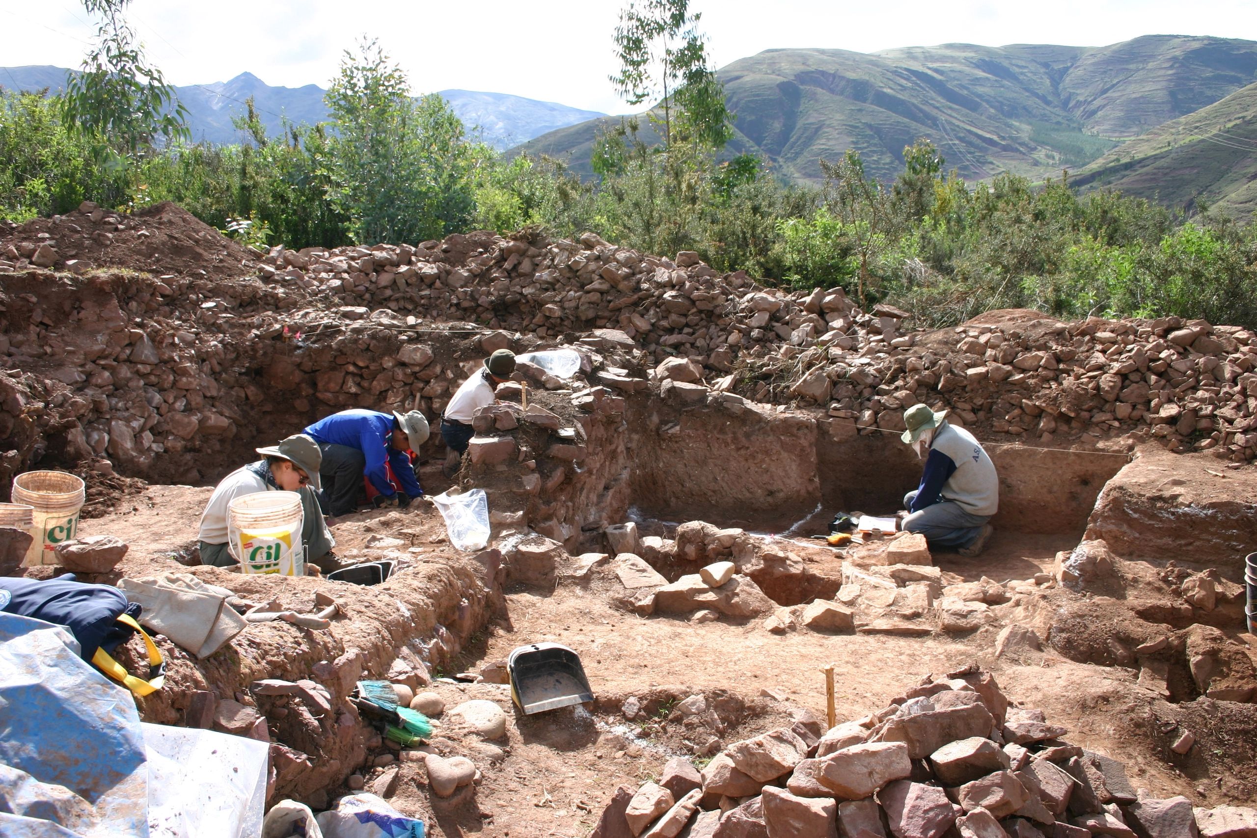 Pre - Columbian Archaeological Research Group | Pre - Columbian ...