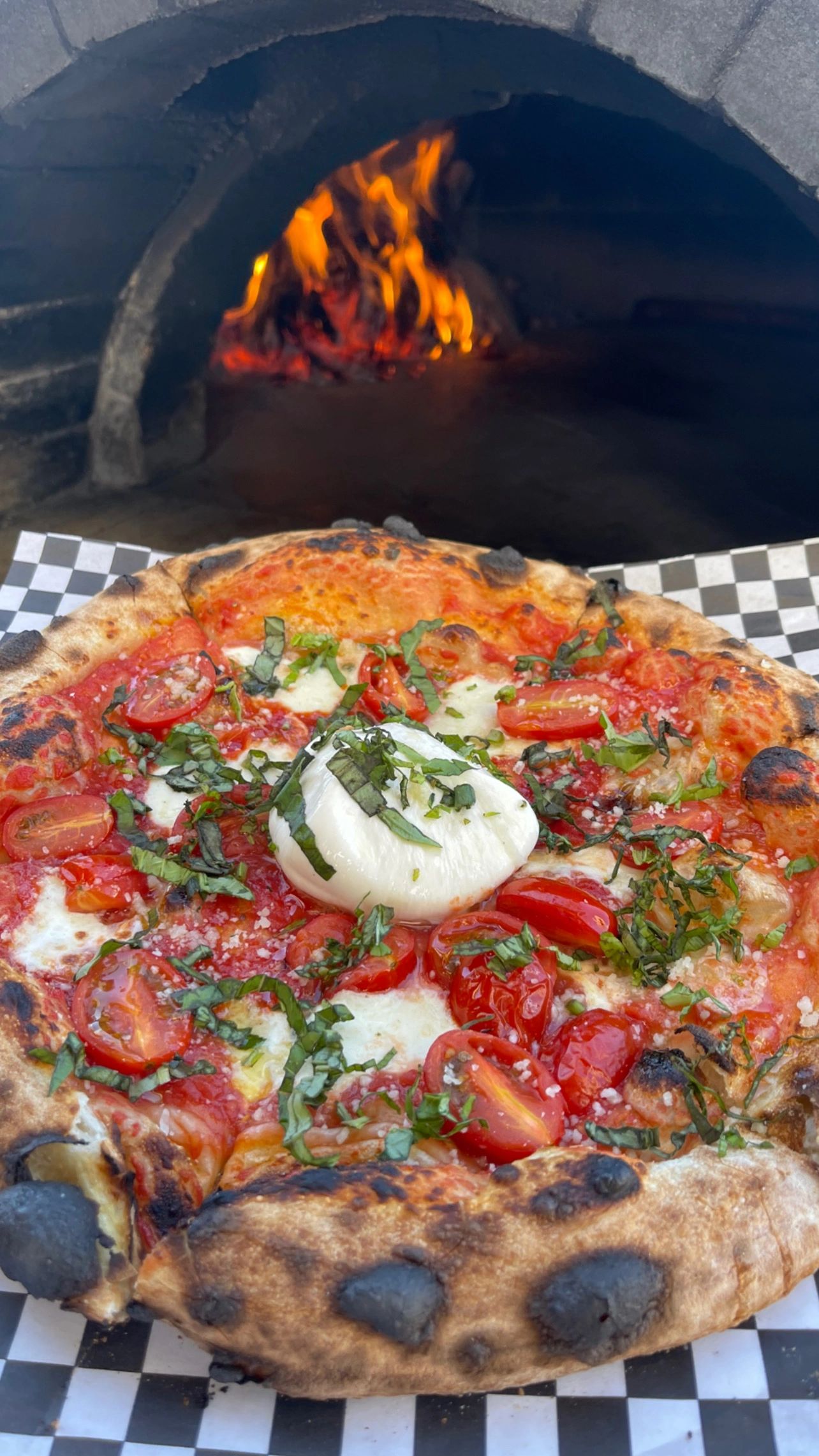 Benji’s Woodfire Pizza in Rancho Cordova, California