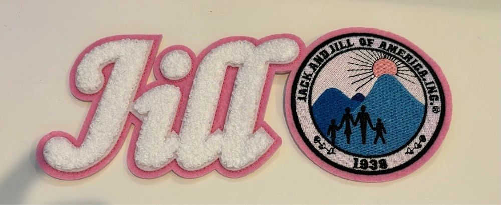 Jill 10 inch patch
