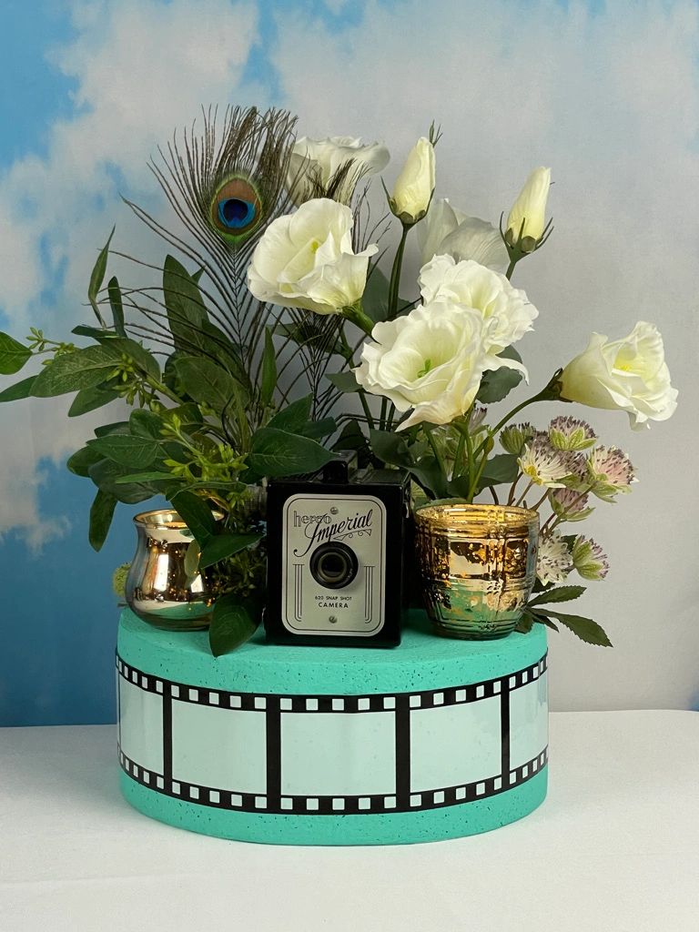 Vintage Camera Centerpieces