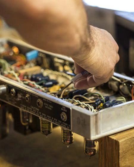 TUBE amp repair training course