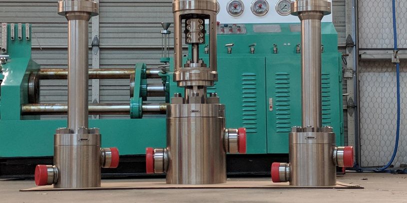 Control Valves - Delta Valves and Controls